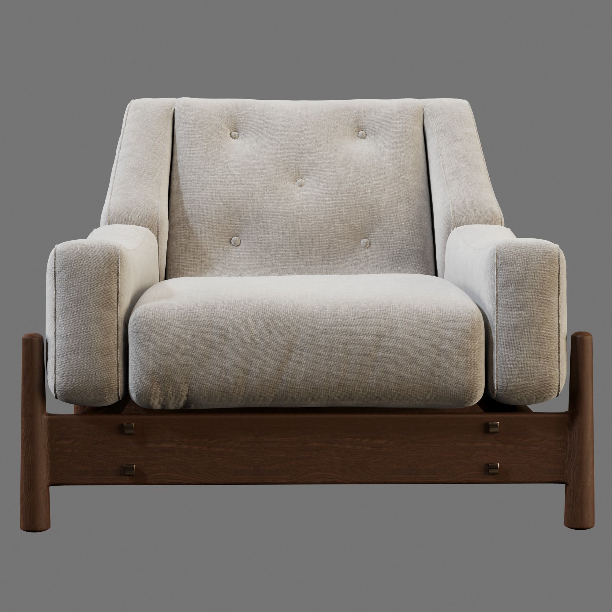 Poltrona Cimo 3D model | CGTrader