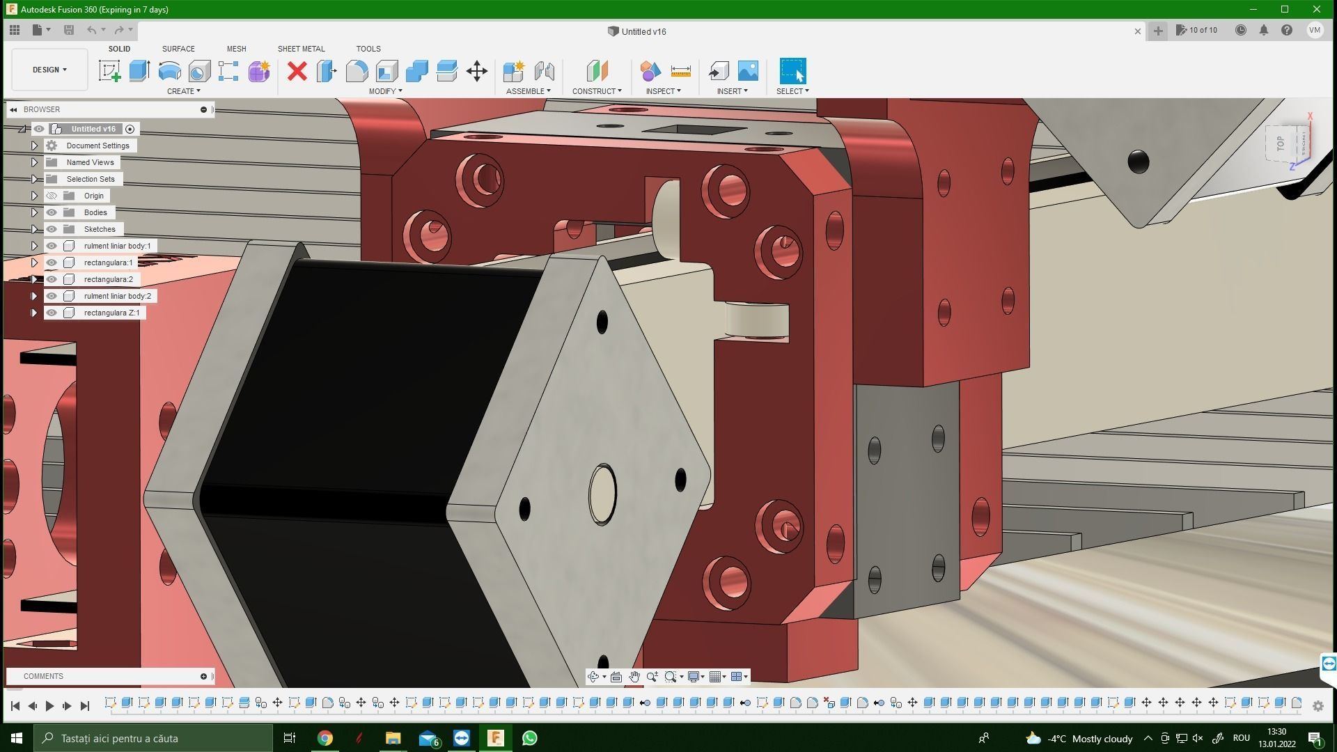 CNC 3D PRINT TABLE CUT LASER ROUTER MINI SUPPORT X50 3D model 3D ...