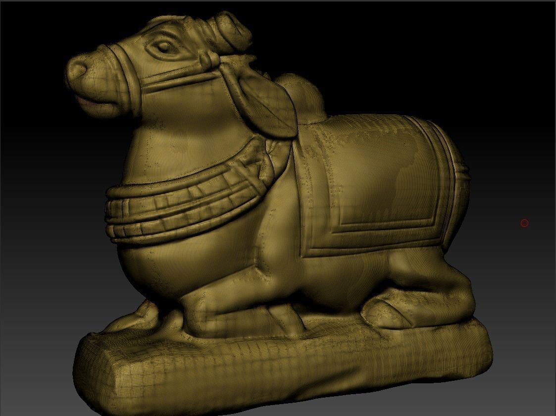 Nandi Antique 3D model 3D printable | CGTrader