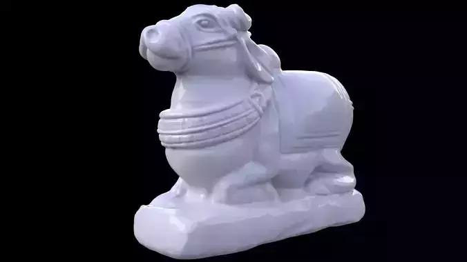 Bull - Nandi 3D model 3D printable | CGTrader