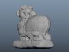 Nandi Antique 3D model 3D printable | CGTrader