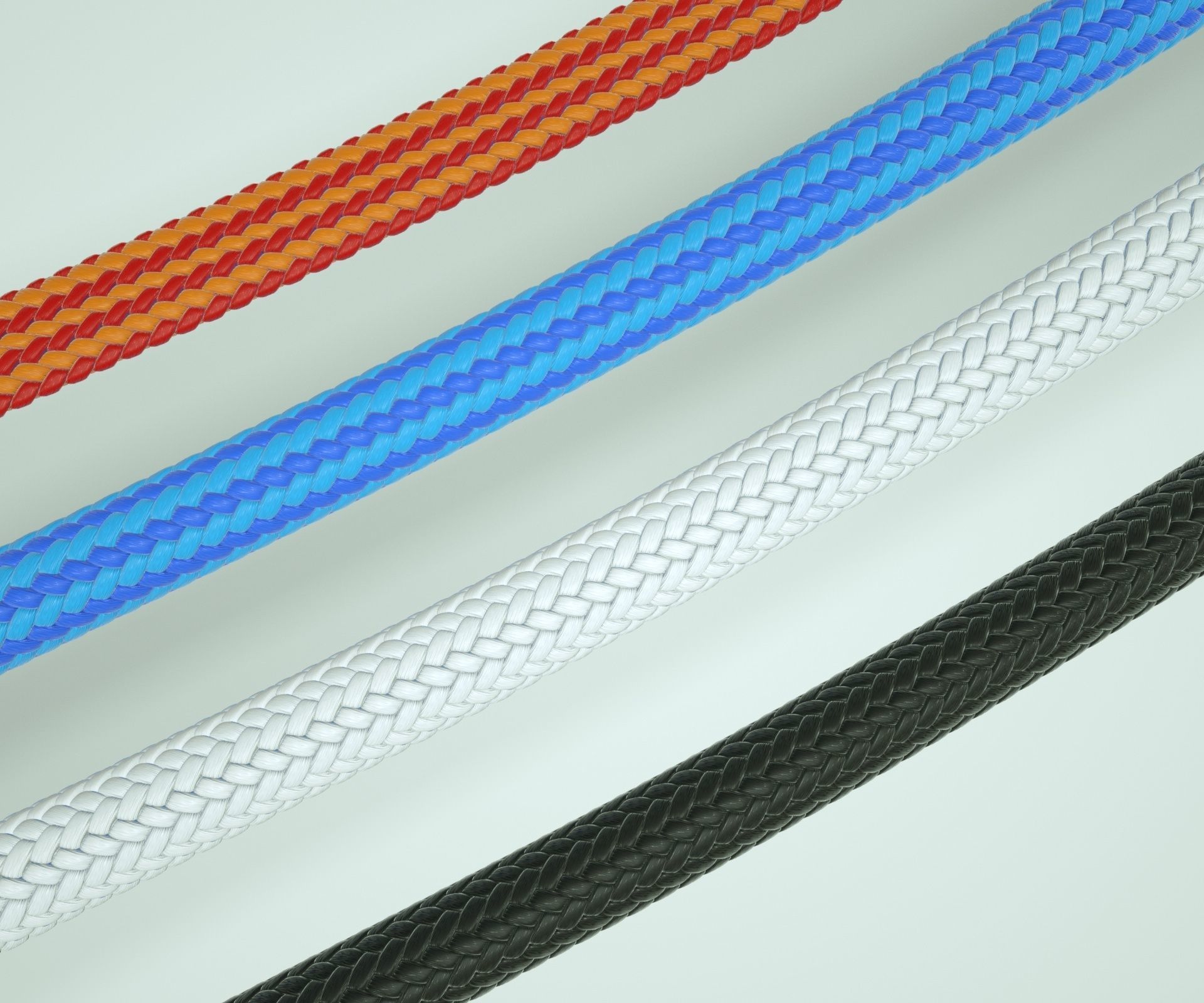 Woven strings 3D model | CGTrader