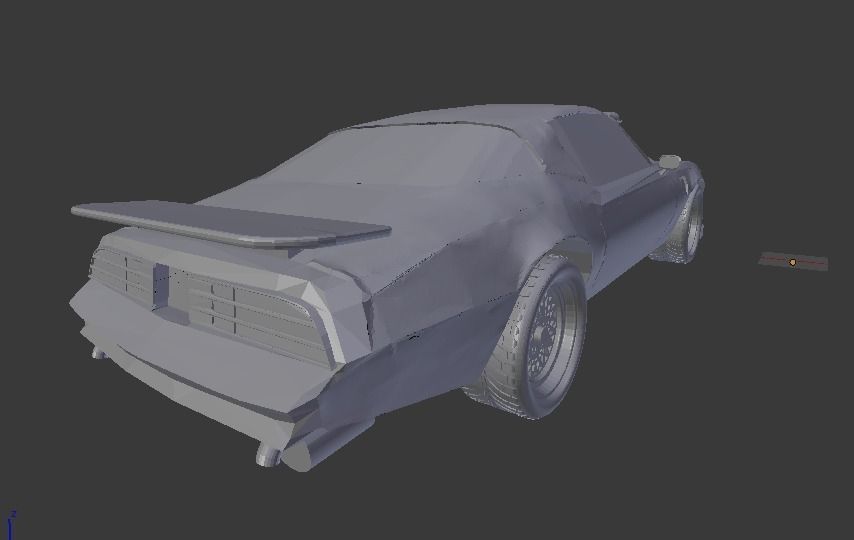 Pontiac Firebird Trans Am 1977 from The Wraith movie 3D model 3D ...