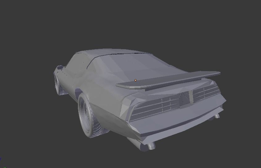 Pontiac Firebird Trans Am 1977 from The Wraith movie 3D model 3D ...