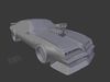 Pontiac Firebird Trans Am 1977 from The Wraith movie 3D model 3D ...