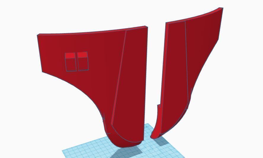 Mandalorian Cod plate 3D model 3D printable | CGTrader