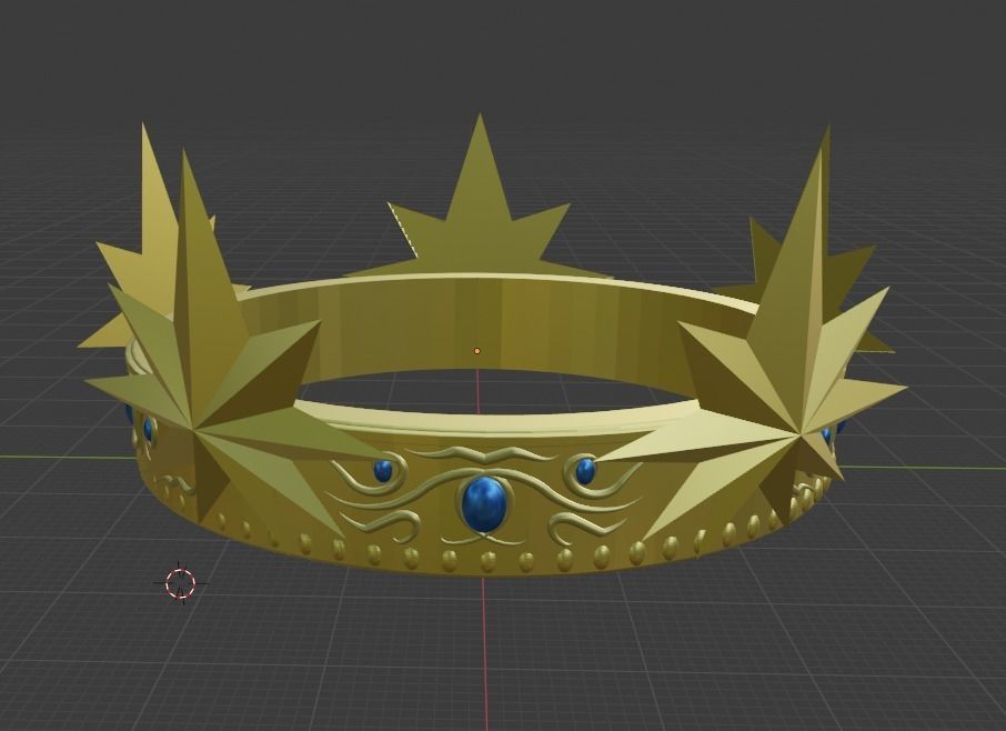 3D model Karl Fritz Crown Attack on Titan Manga Style VR / AR / low ...