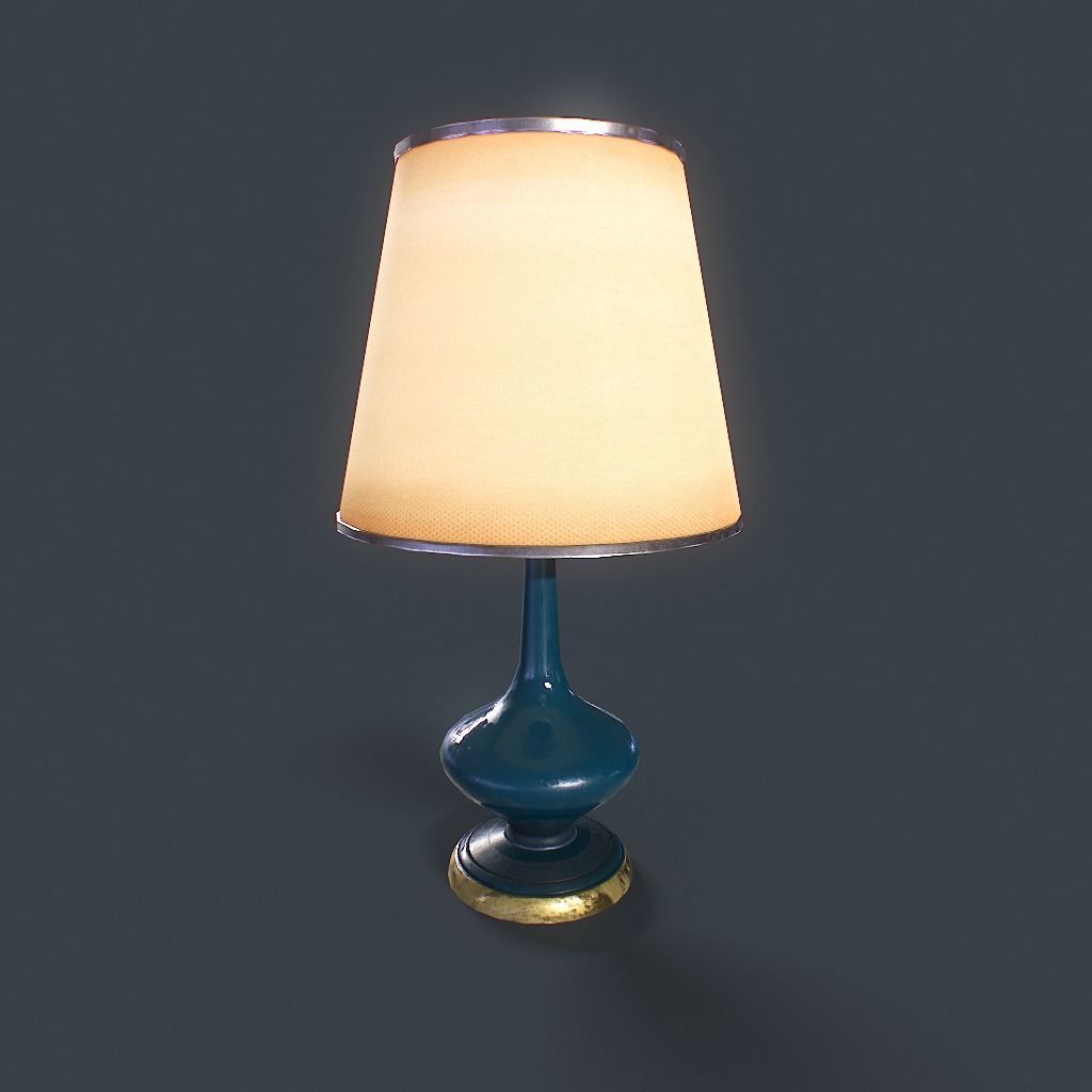 3D model Table Lamp VR / AR / low-poly | CGTrader