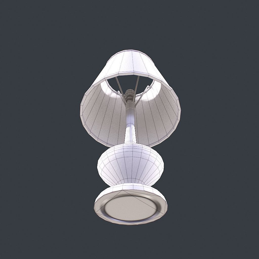 3D model Table Lamp VR / AR / low-poly | CGTrader