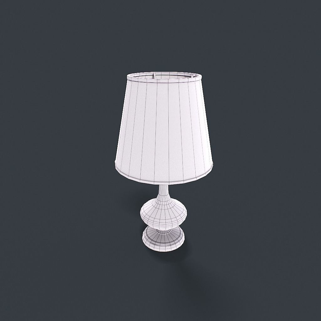 3D model Table Lamp VR / AR / low-poly | CGTrader