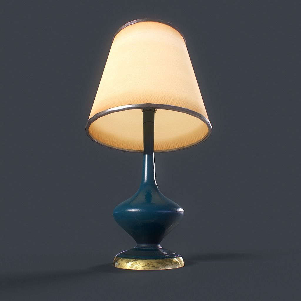 3D model Table Lamp VR / AR / low-poly | CGTrader