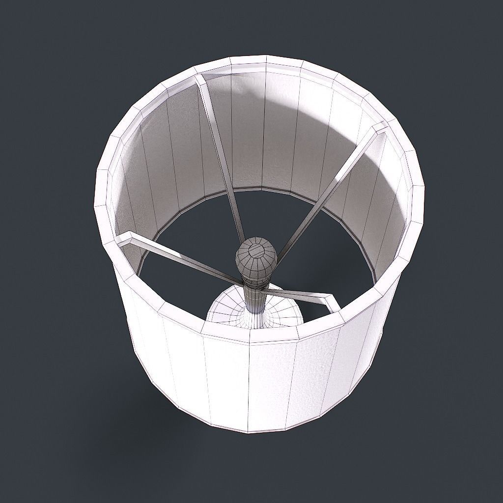 3D model Table Lamp VR / AR / low-poly | CGTrader