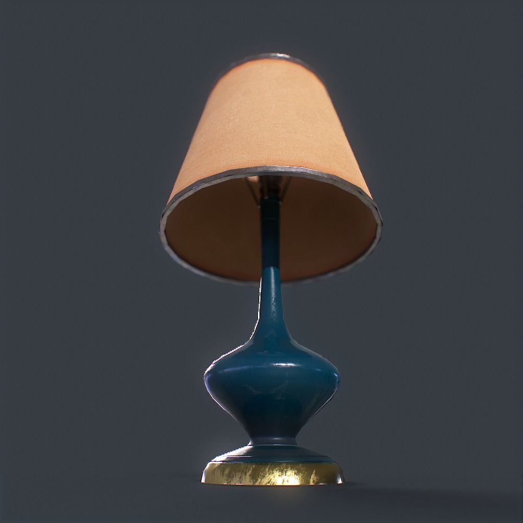 3D model Table Lamp VR / AR / low-poly | CGTrader