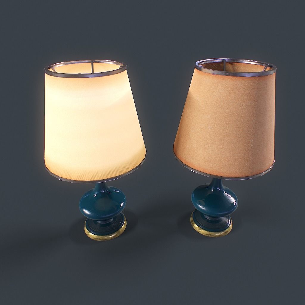 3D model Table Lamp VR / AR / low-poly | CGTrader