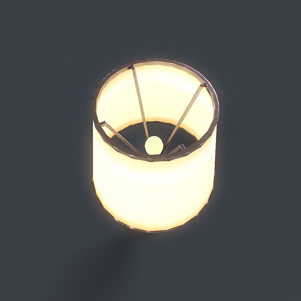 3D model Table Lamp VR / AR / low-poly | CGTrader