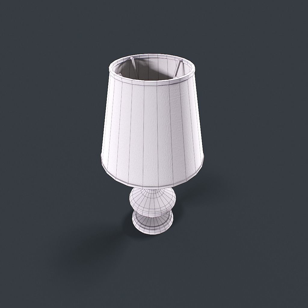 3D model Table Lamp VR / AR / low-poly | CGTrader
