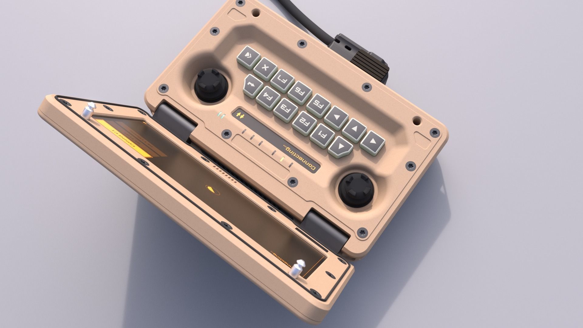Rugged controller 3D model | CGTrader