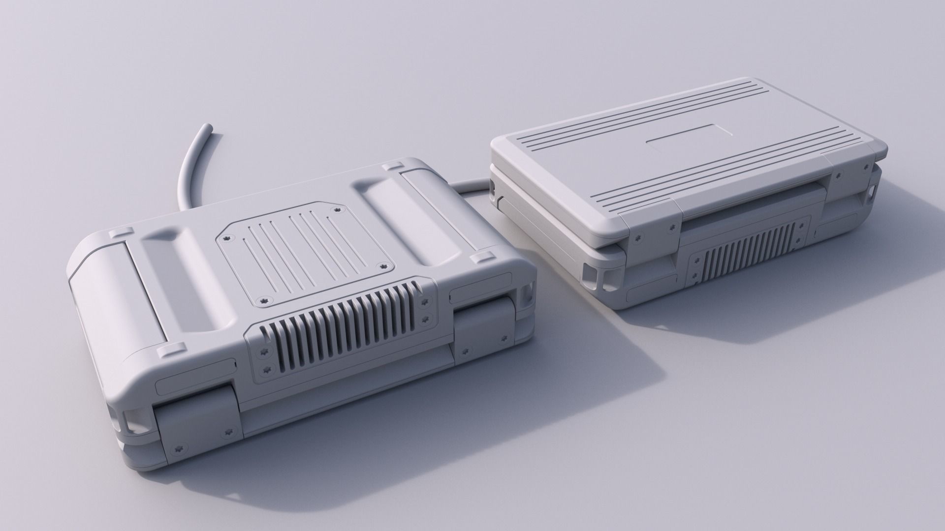 Rugged controller 3D model | CGTrader