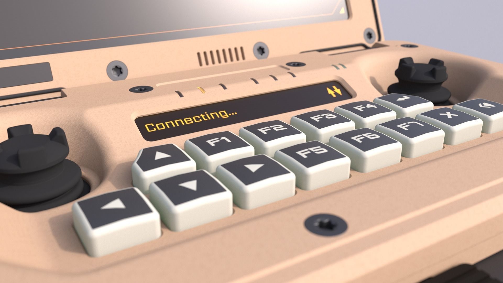 Rugged controller 3D model | CGTrader