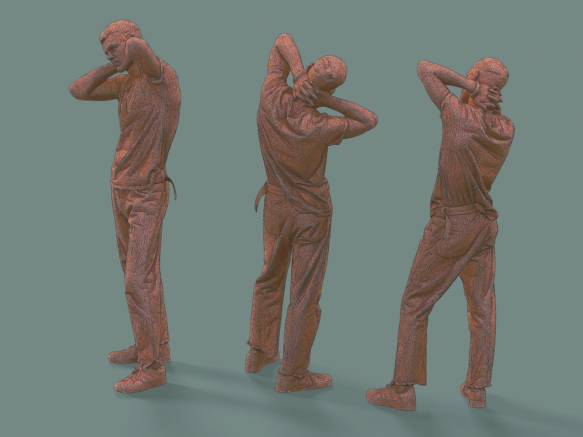 Bored Guy 3D model | CGTrader