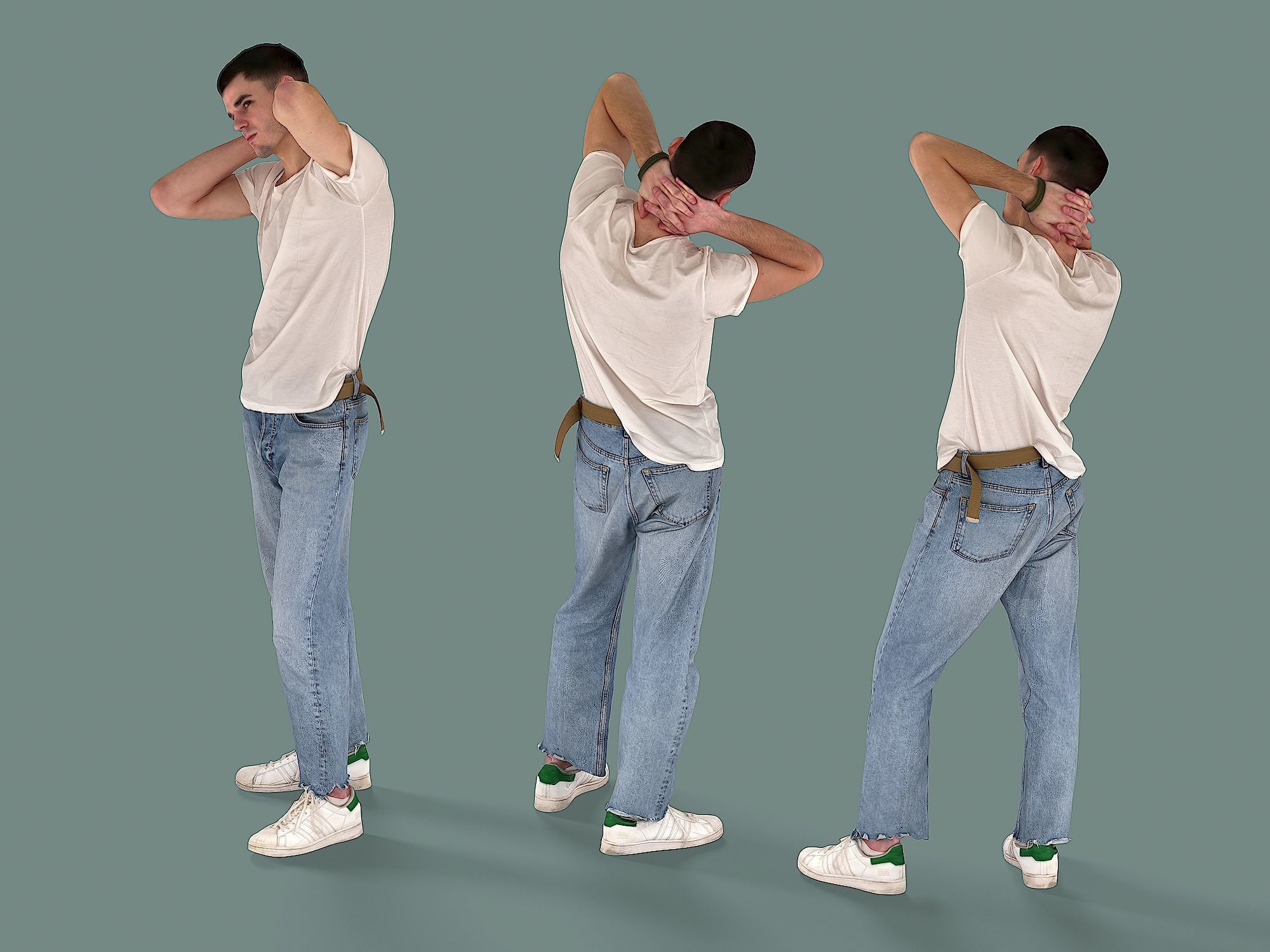 Bored Guy 3D model | CGTrader