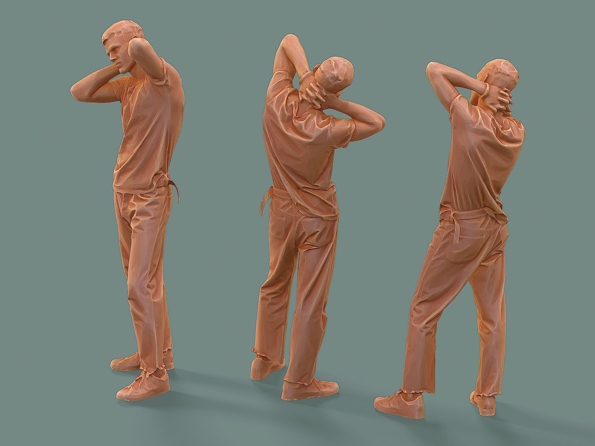 Bored Guy 3D model | CGTrader