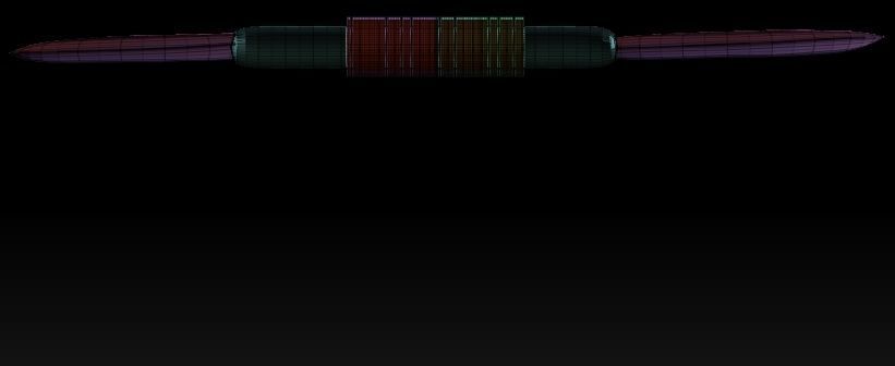 fantasy glaive 3D model | CGTrader