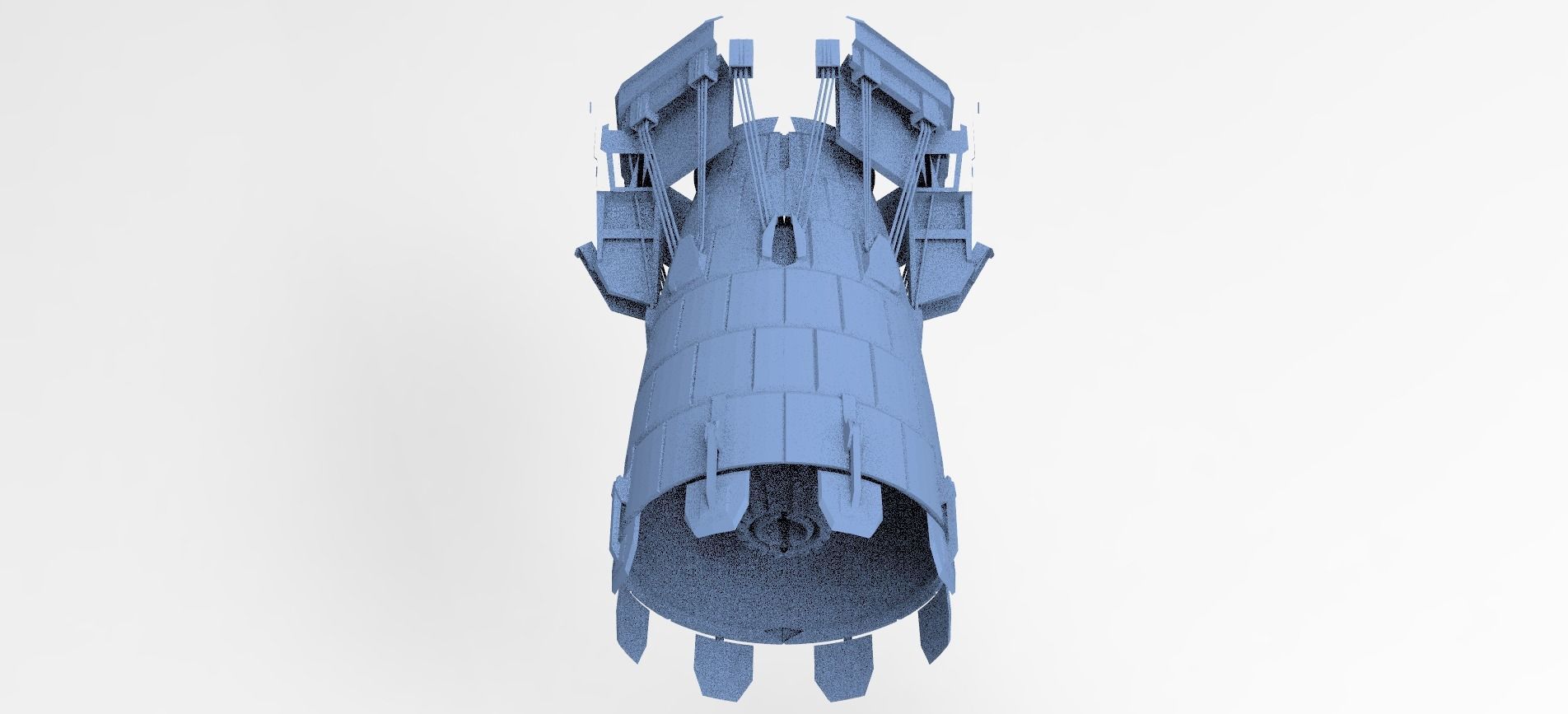 Jet System 3D model | CGTrader