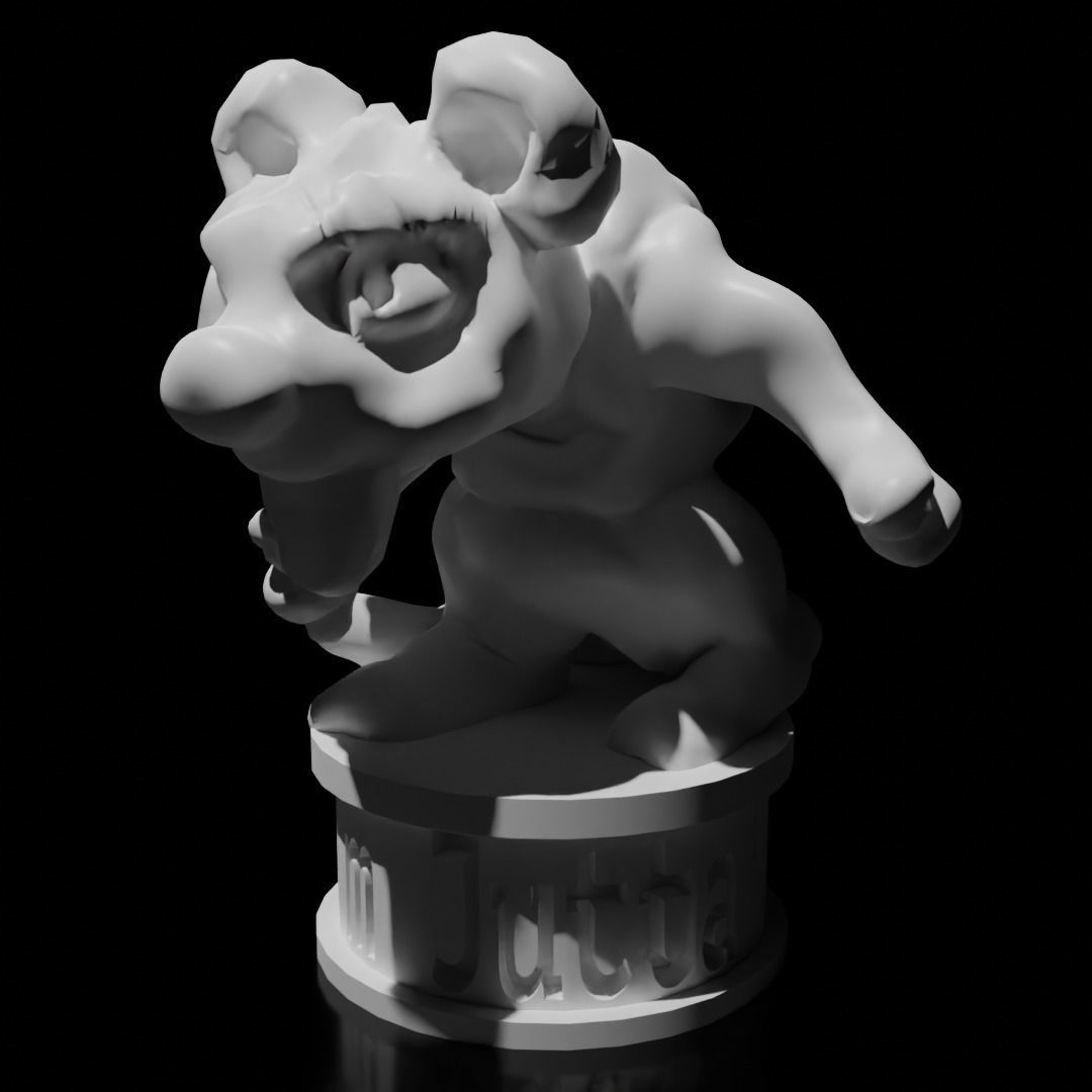 Rat Familiar Miniature 3D model 3D printable | CGTrader