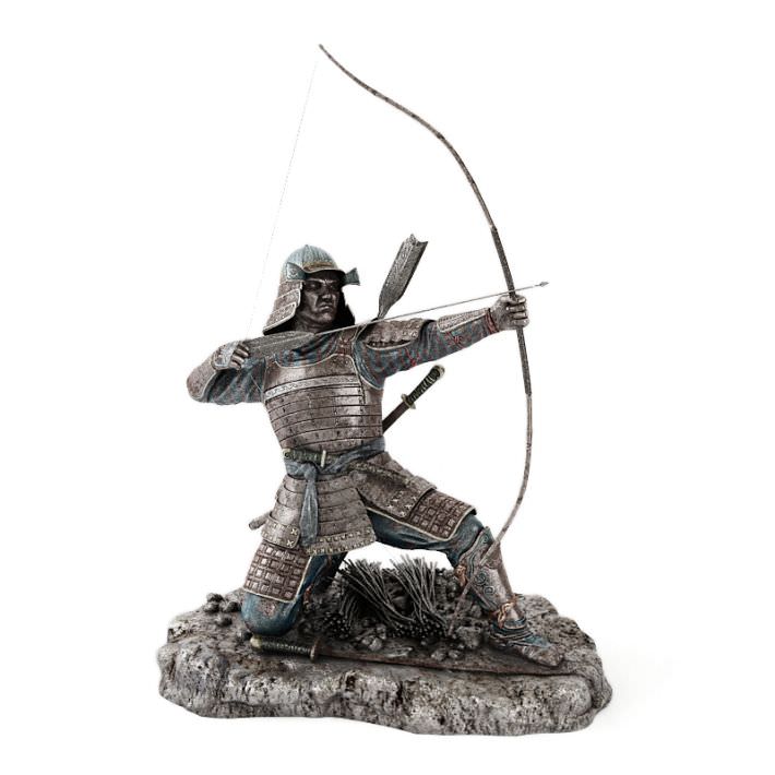 Bronze Samurai Statue 3D model | CGTrader