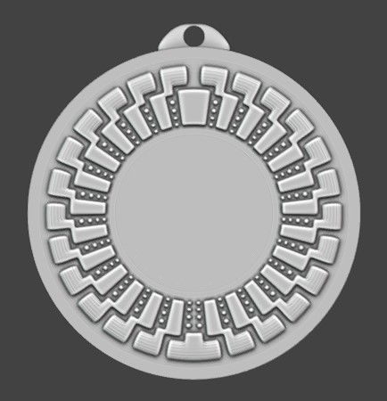 sports medal for 3d printer 3D model 3D printable | CGTrader