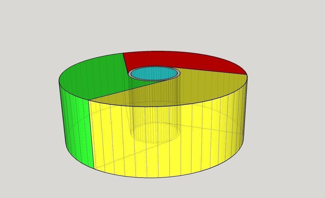 google chrome logo free 3D model | CGTrader