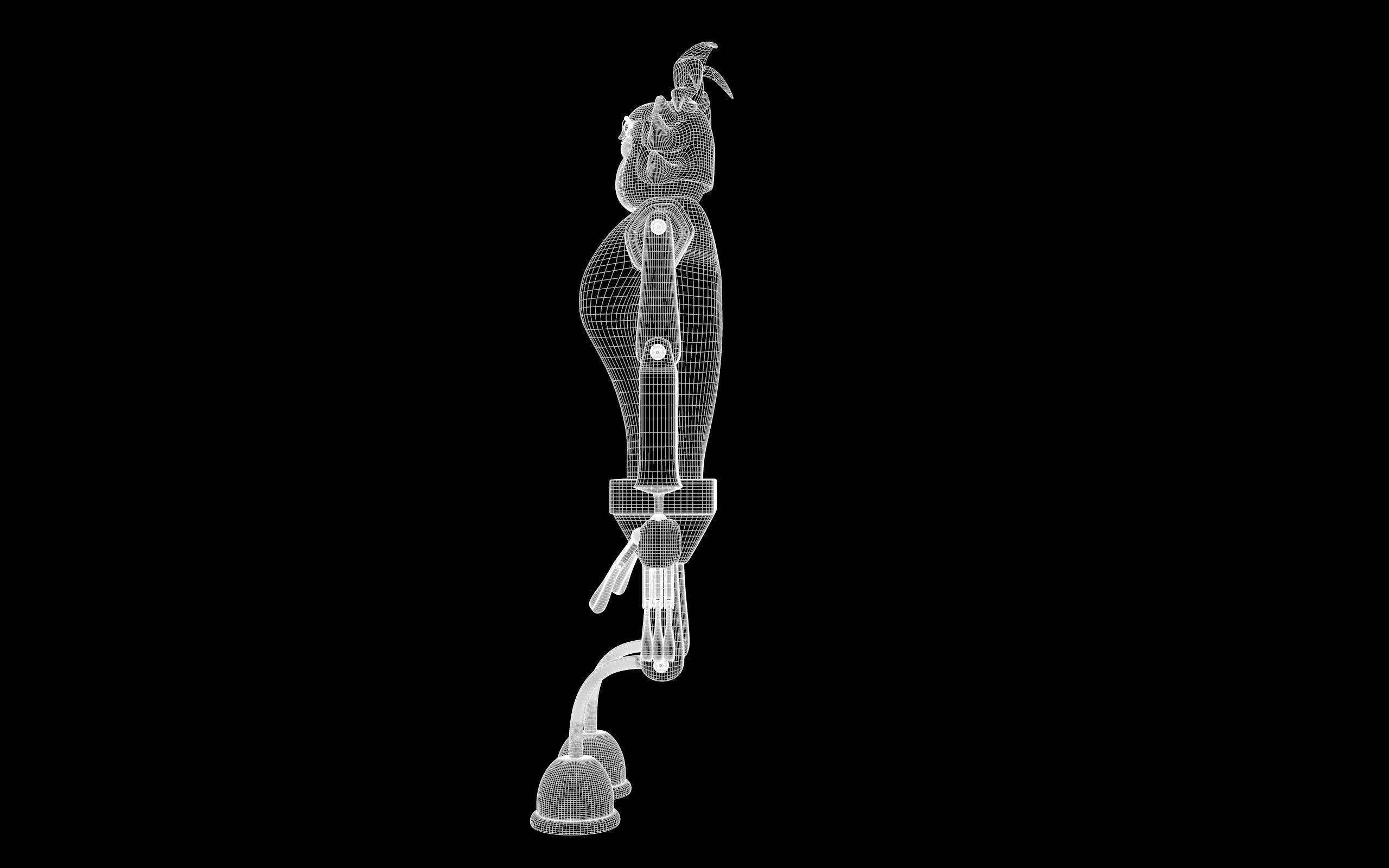 ROBOT LILU 3D model | CGTrader