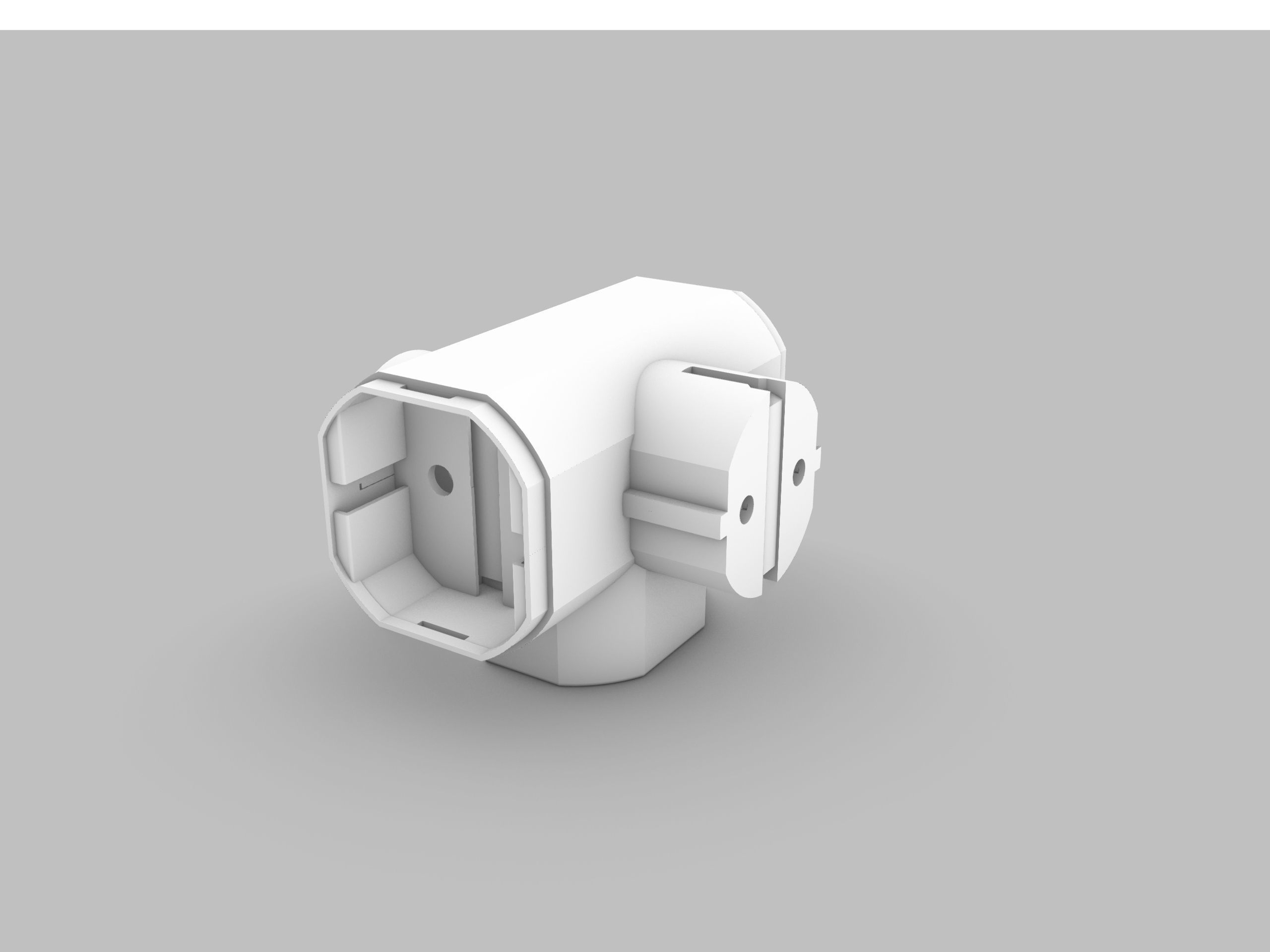 Home electrical plugs 3D model 3D printable | CGTrader