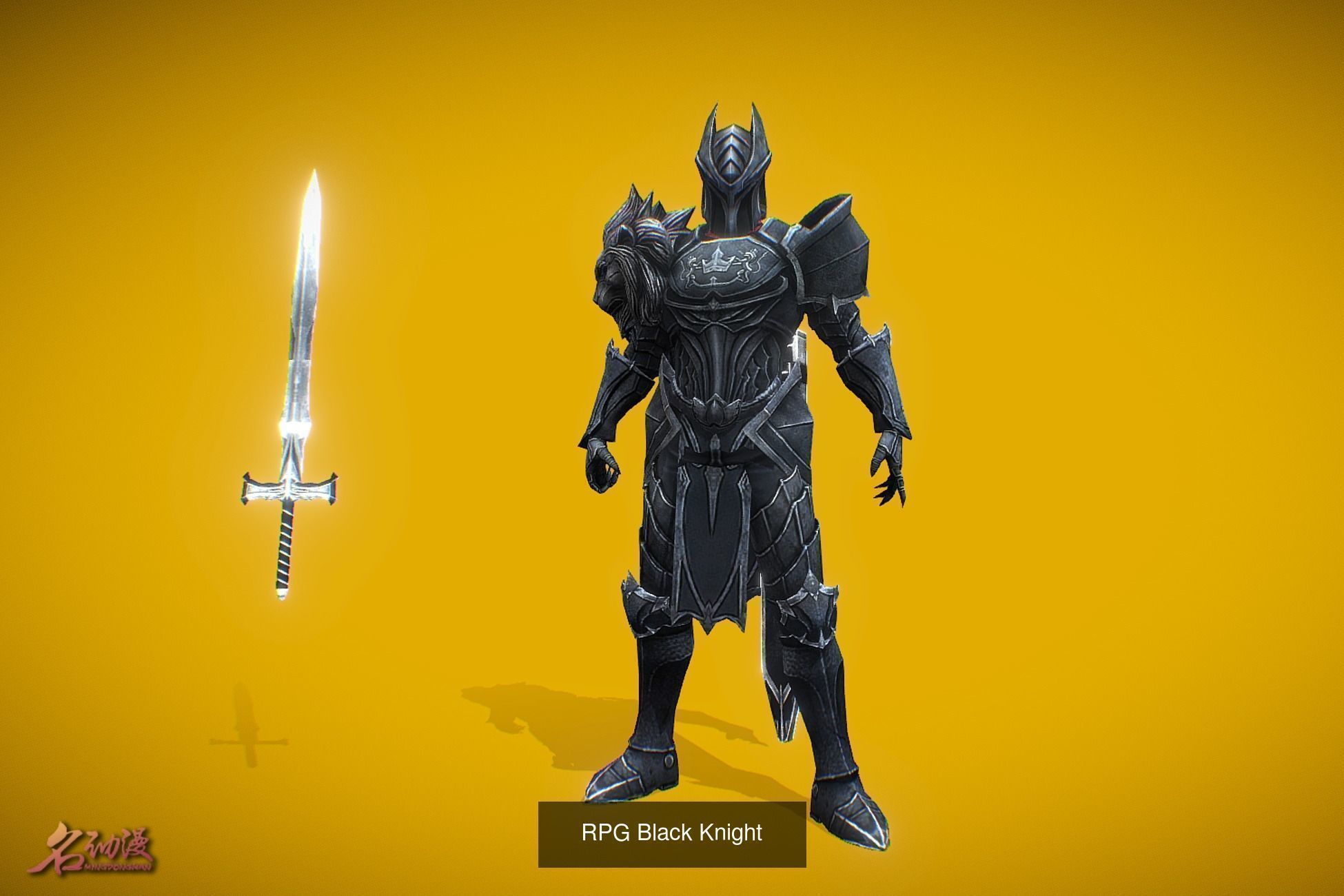 3D Model Collection RPG Characters Bundle VR / AR / low-poly | CGTrader