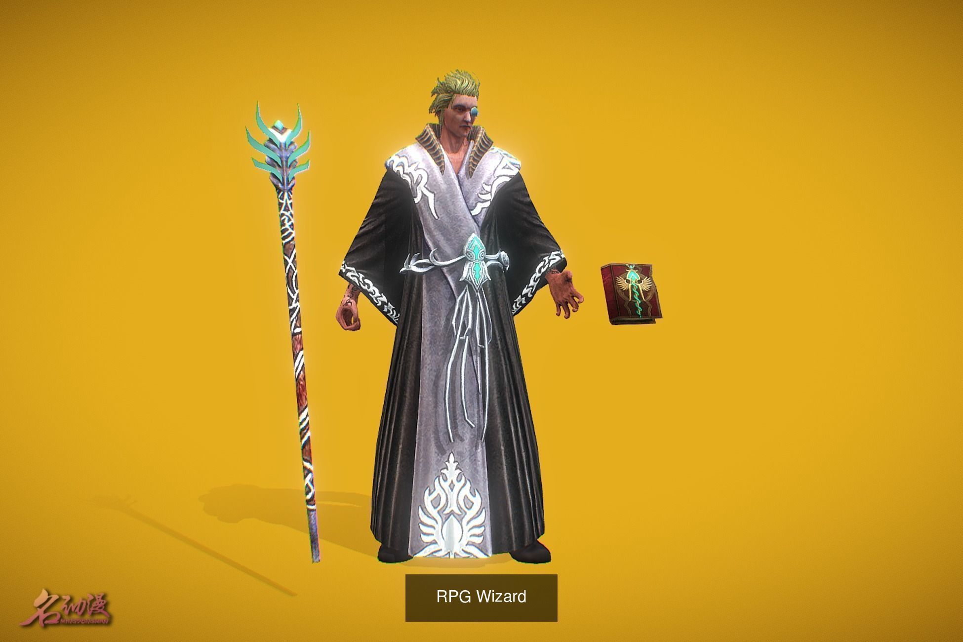 3D Model Collection RPG Characters Bundle VR / AR / low-poly | CGTrader