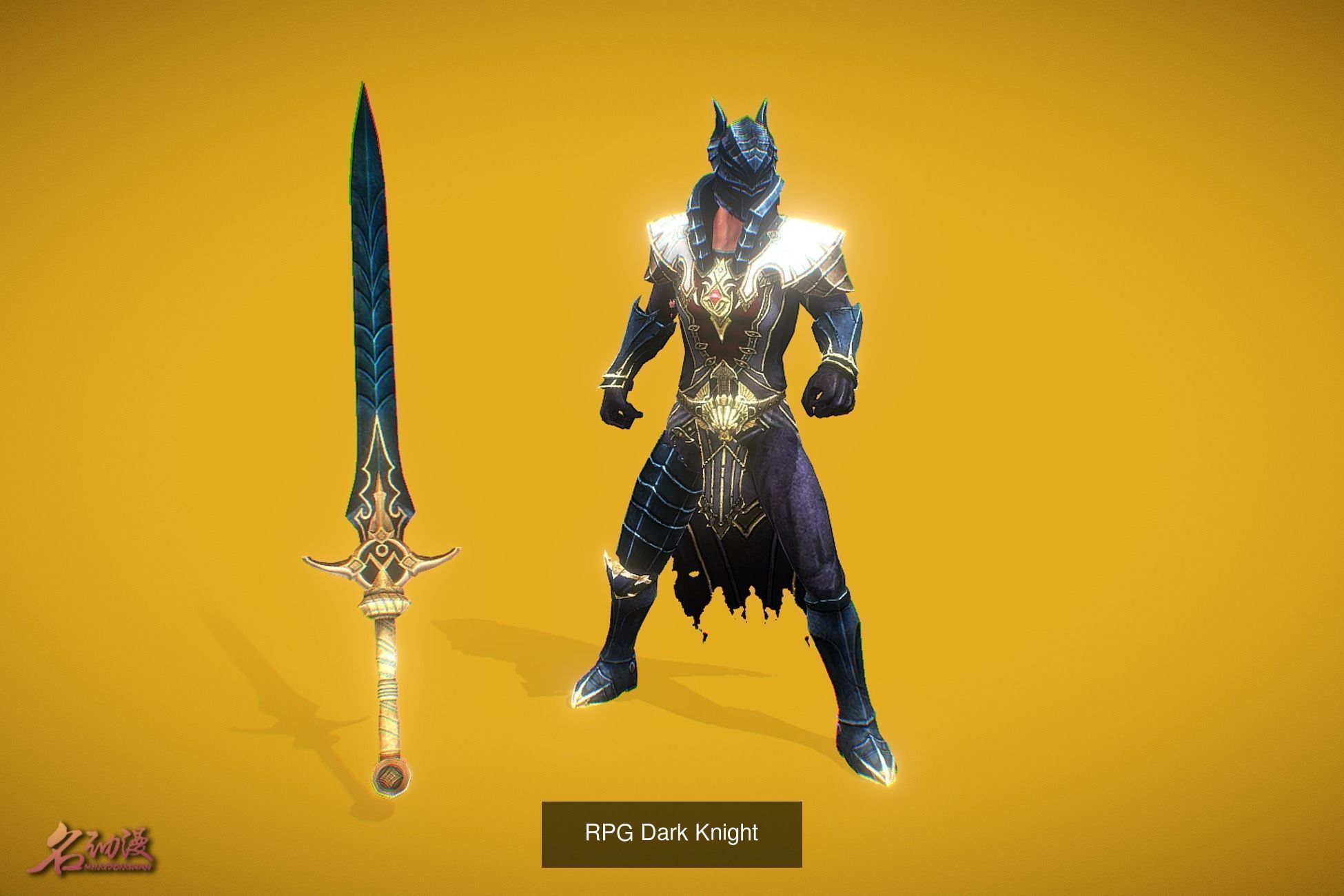 3D Model Collection RPG Characters Bundle VR / AR / low-poly | CGTrader