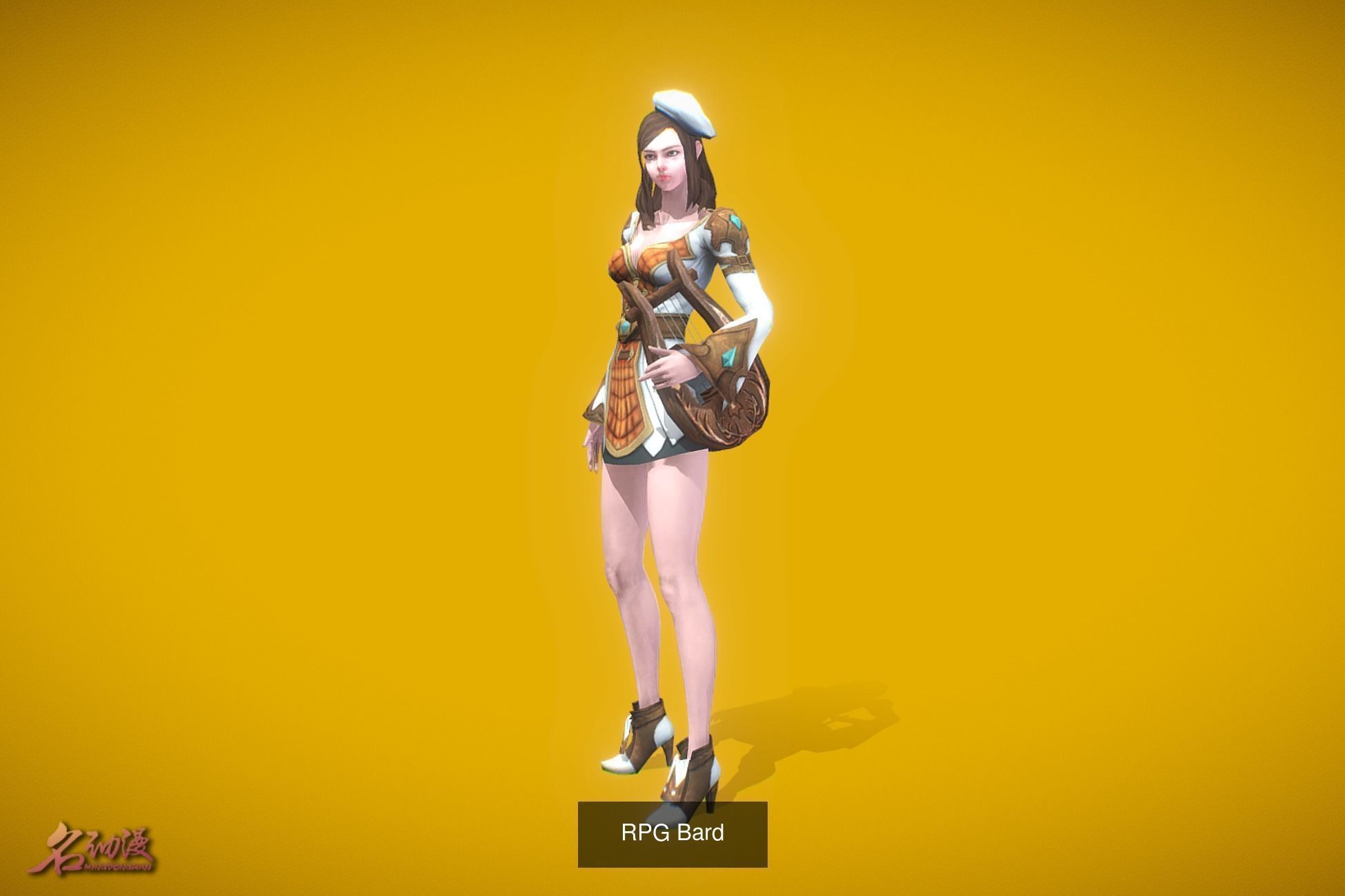 3D Model Collection RPG Characters Bundle VR / AR / low-poly | CGTrader