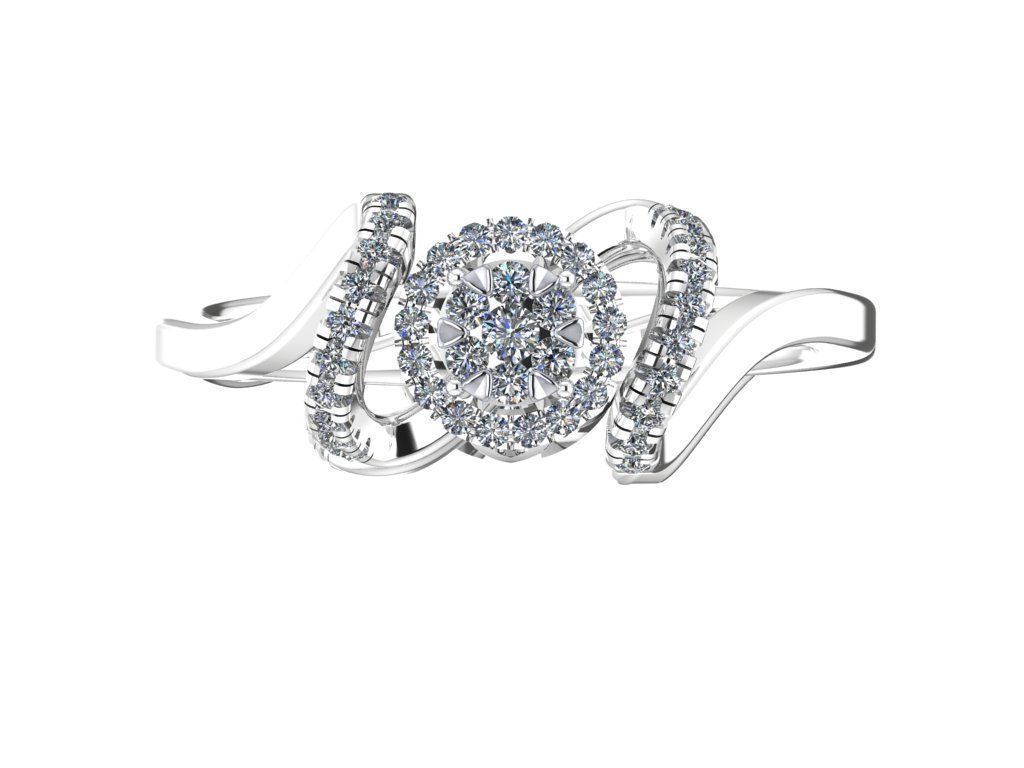 Ring 3D Model Render in Matrix 3D model | CGTrader