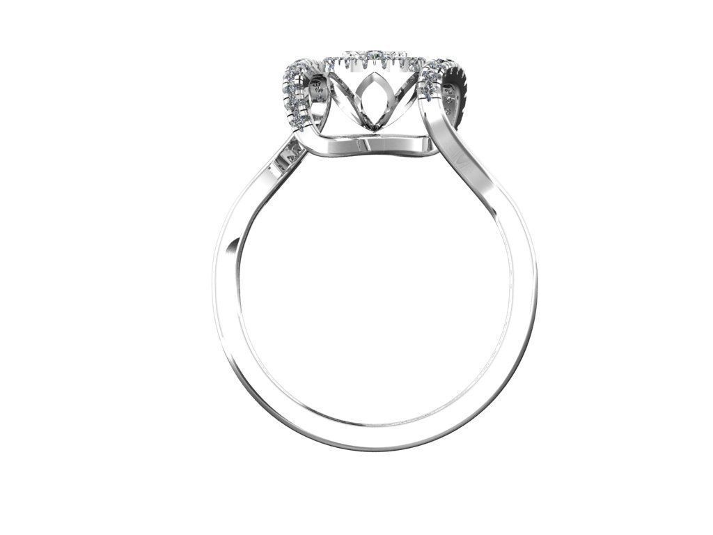 Ring 3D Model Render in Matrix 3D model | CGTrader