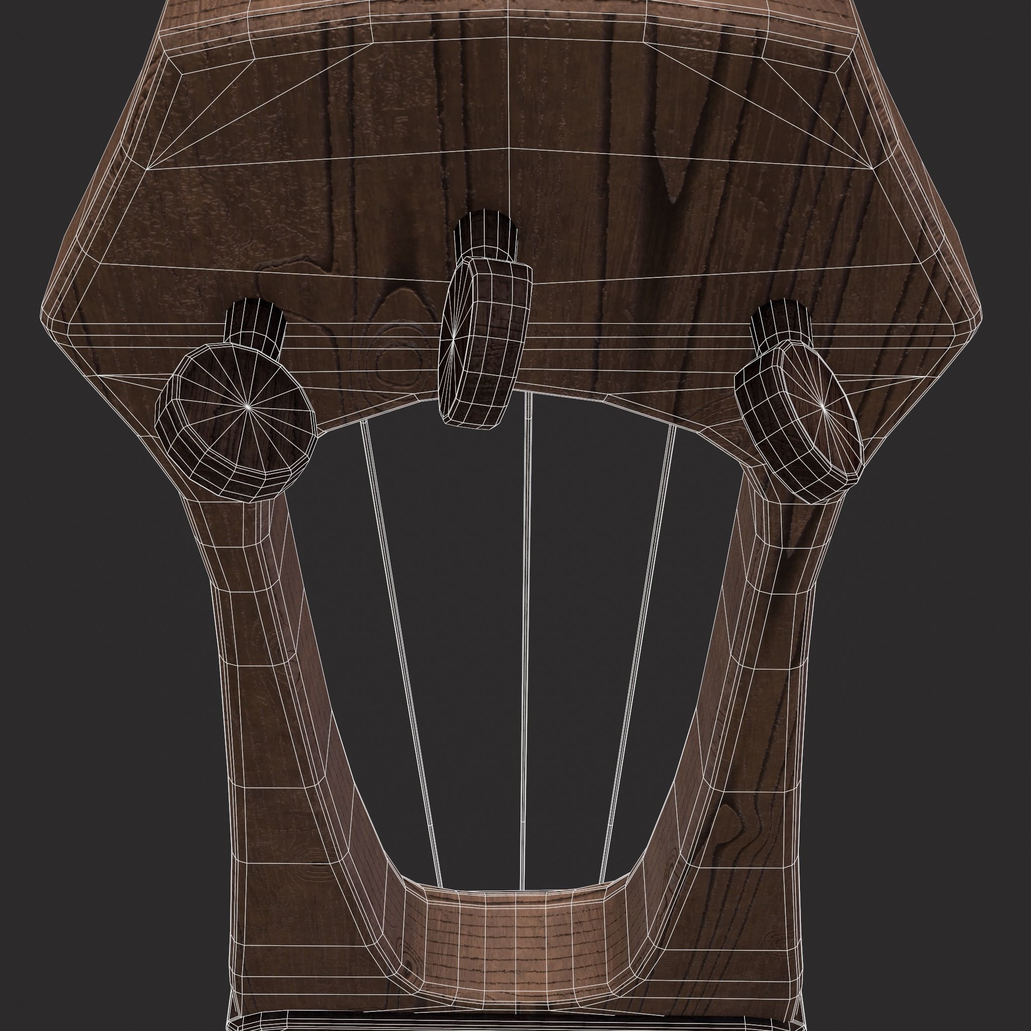3D model Nordic Jouhikko Instrument VR / AR / low-poly | CGTrader