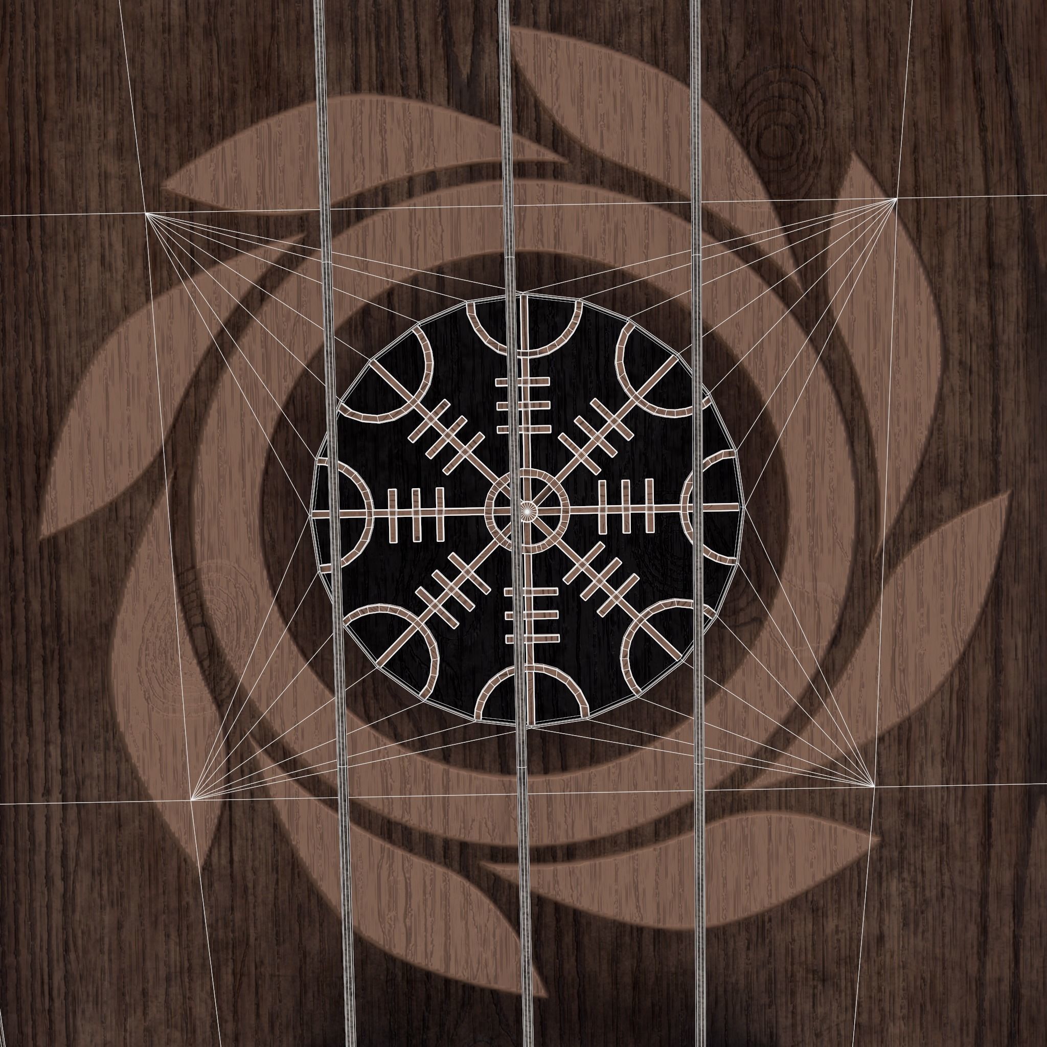 3D model Nordic Jouhikko Instrument VR / AR / low-poly | CGTrader