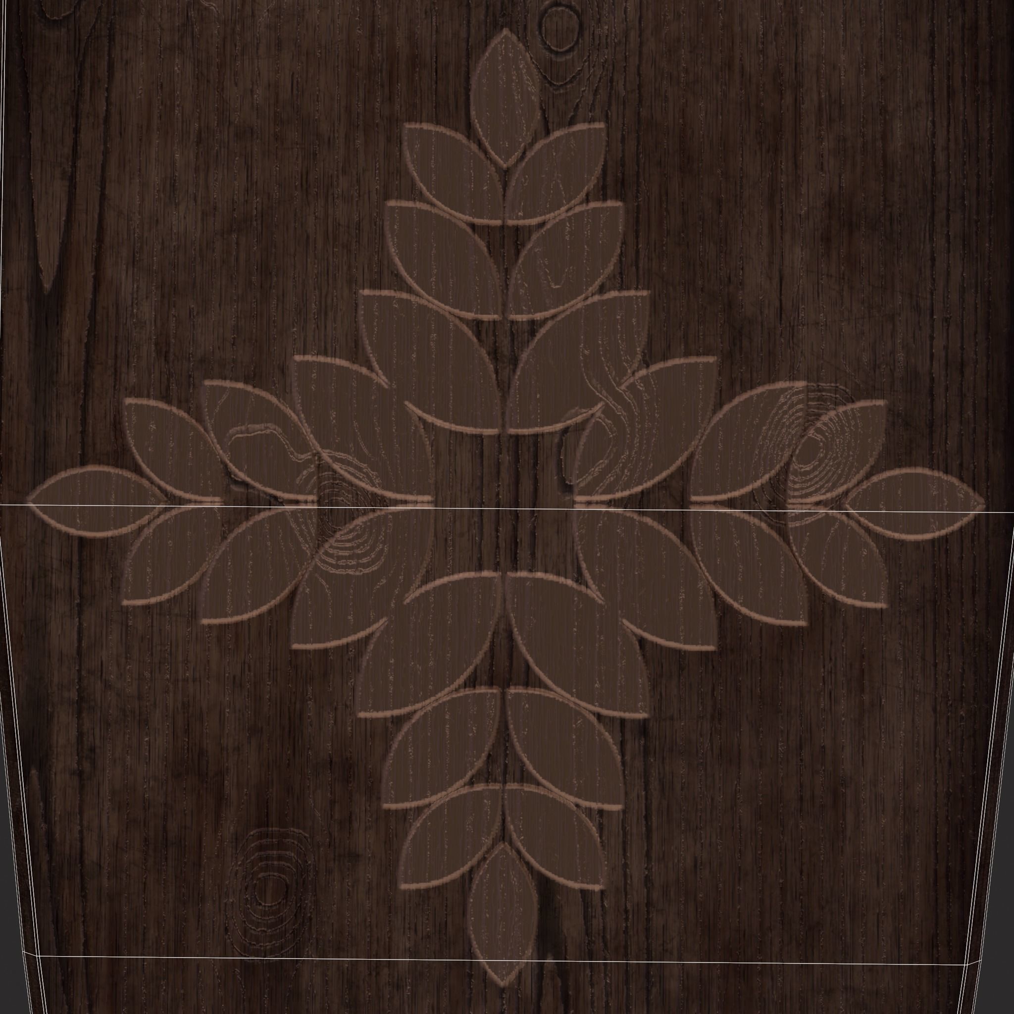 3D model Nordic Jouhikko Instrument VR / AR / low-poly | CGTrader