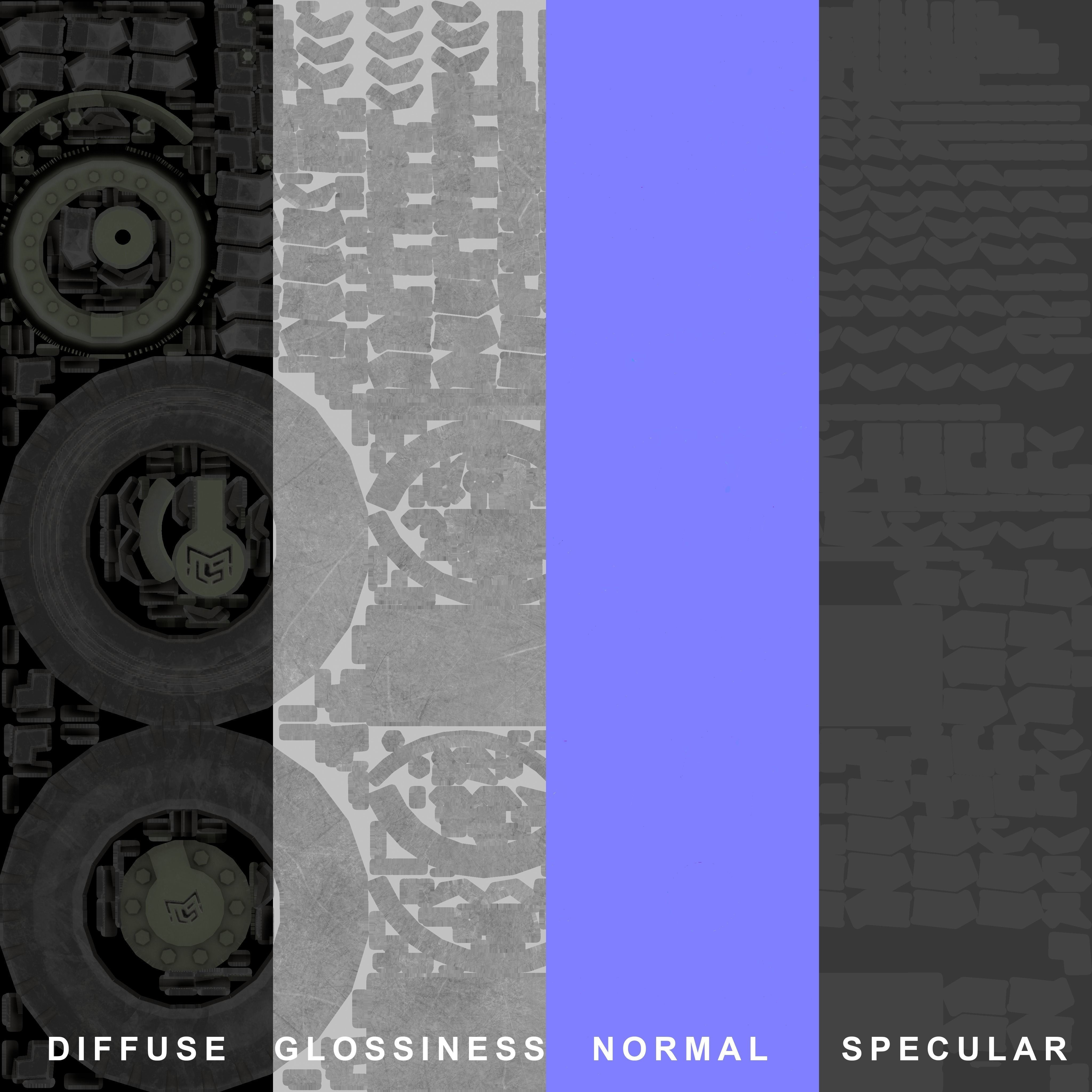 3D model VIPER 4x4 MRAP APC VR / AR / low-poly | CGTrader