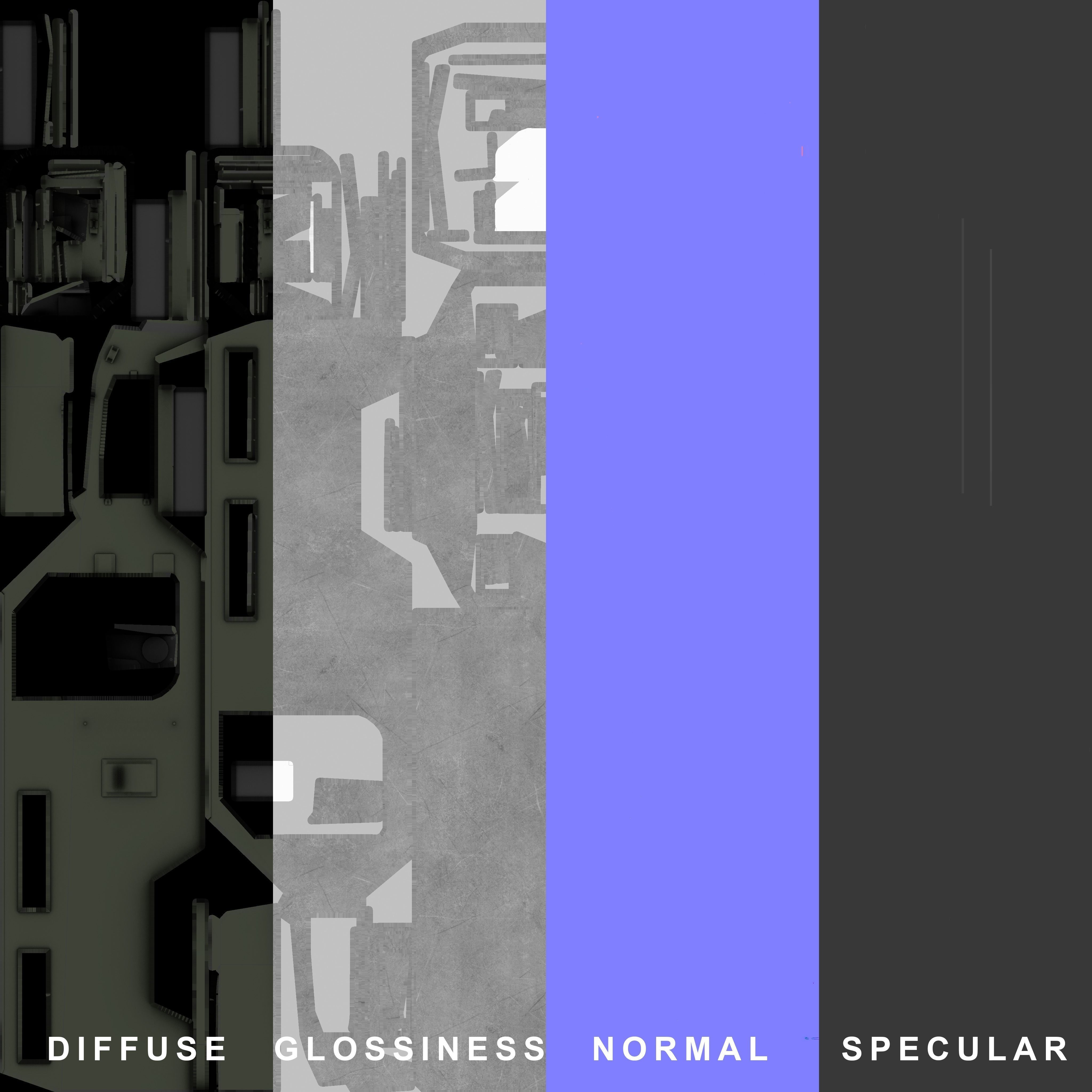 3D model VIPER 4x4 MRAP APC VR / AR / low-poly | CGTrader