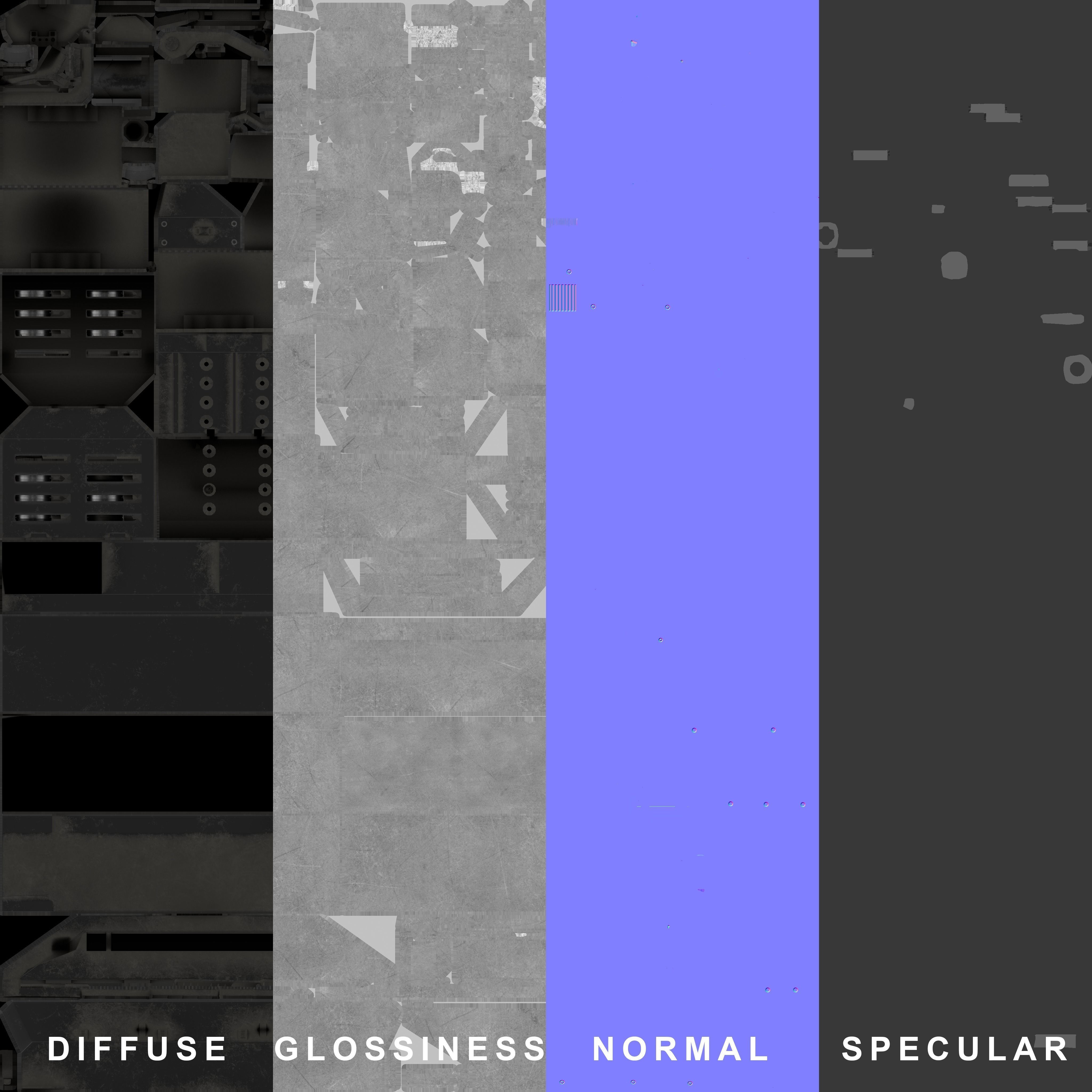 3D model VIPER 4x4 MRAP APC VR / AR / low-poly | CGTrader