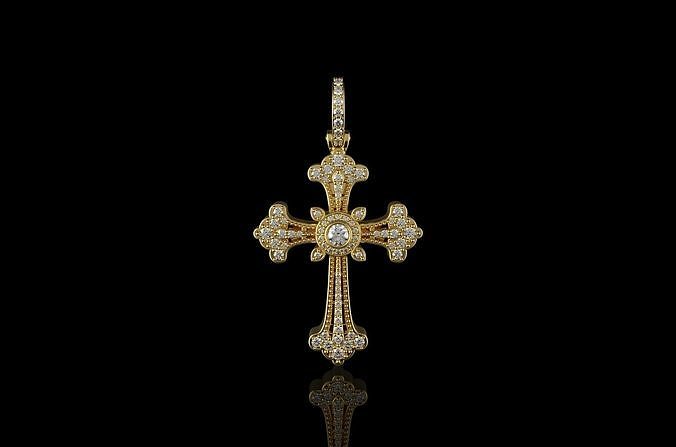 Gold N887 3D model 3D printable | CGTrader