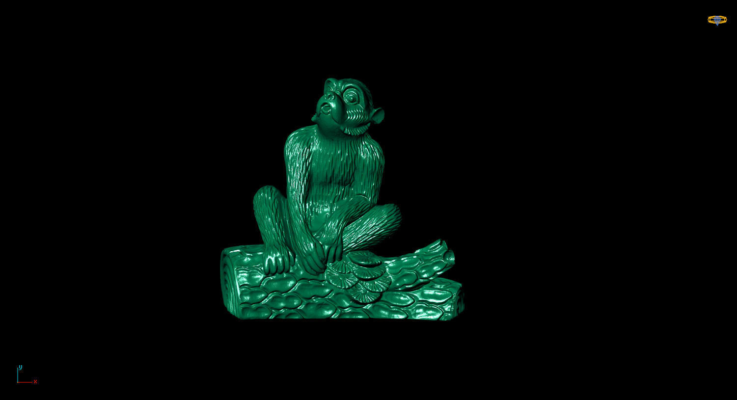 3D printed model MONKEY 3D model 3D printable | CGTrader