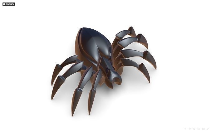 Spider 3 3D model 3D printable | CGTrader