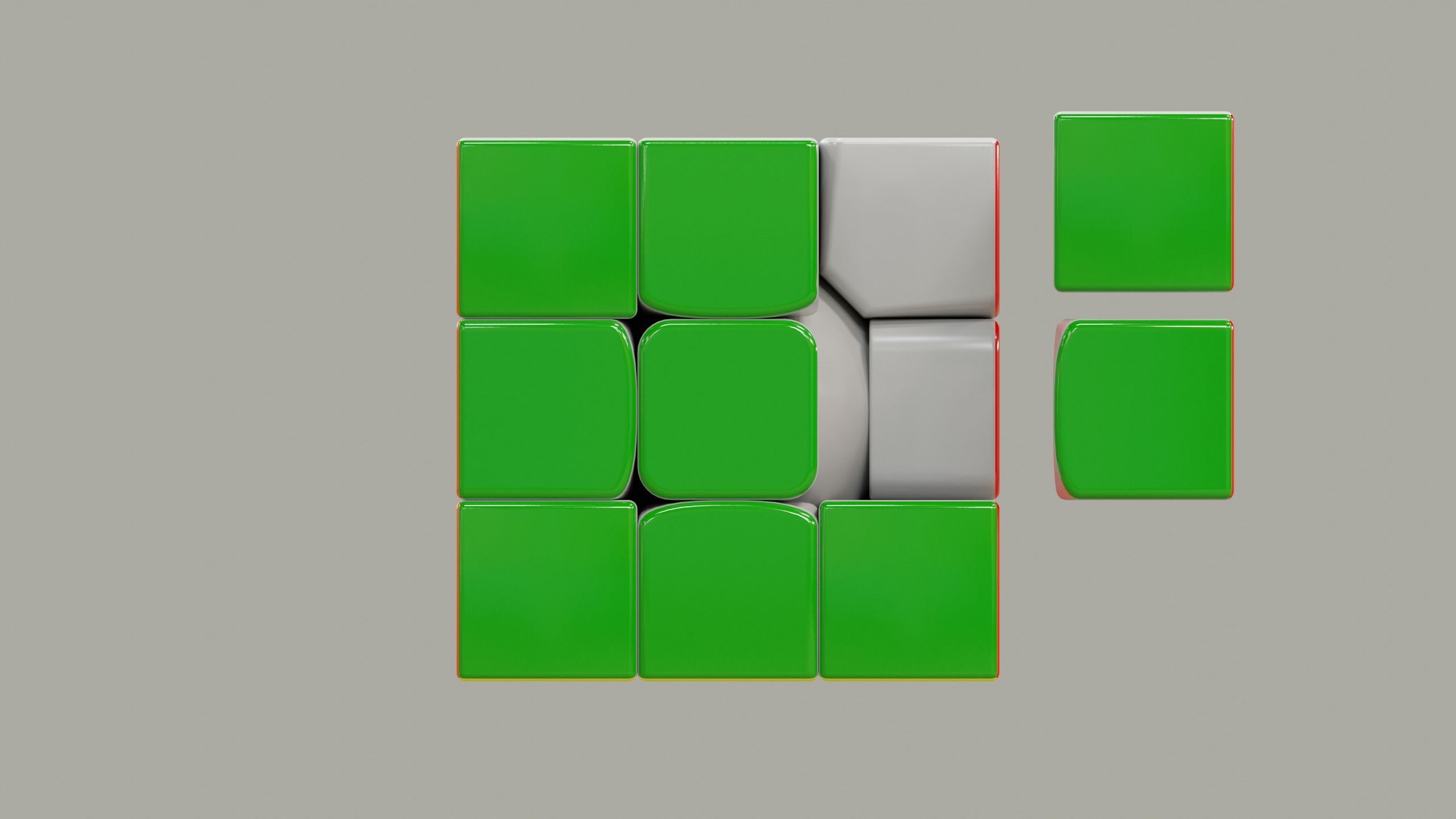 3x3 Speed Cube 3D model | CGTrader